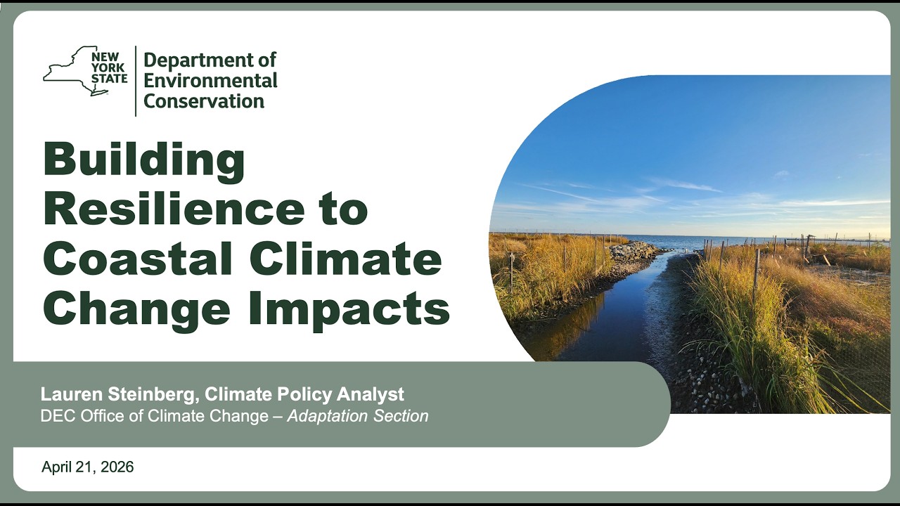 Building Resilience to Coastal Climate Change Impacts