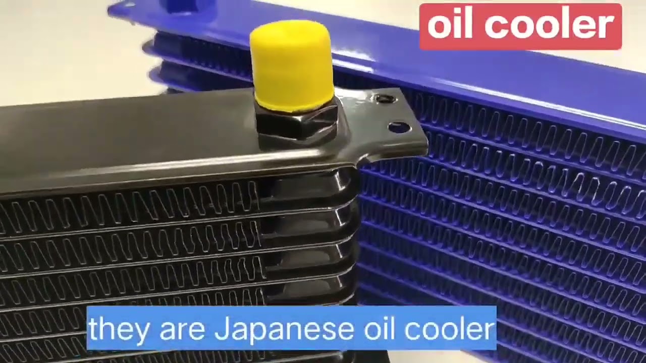 Universal 7 9 10 13 16 25 28 30 50 Row Rows An10 Racing Car Engine Oil Cooler, Car Oil Cooler, Hydra