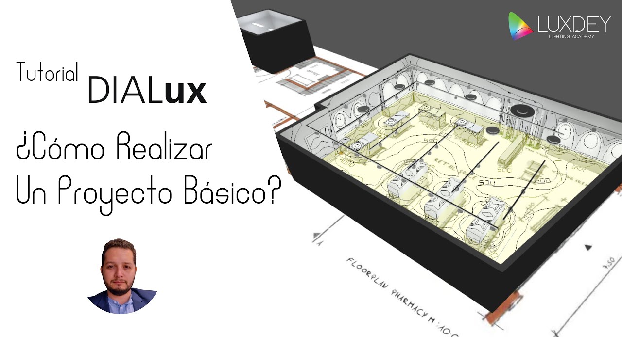 ¿Cómo Hacer un Proyecto de Iluminación Básico? | DIALux evo