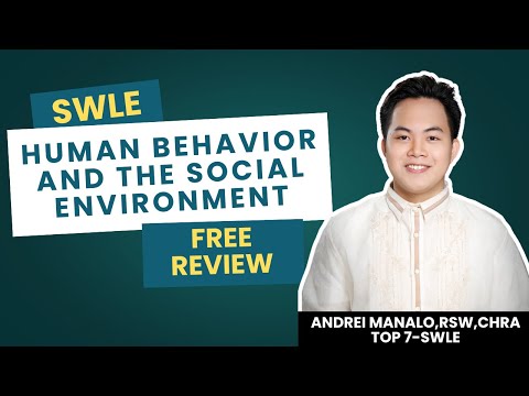 Human Behavior and Social Environment FREE Social Work Review