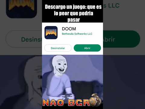 *Descargo un juego: que es lo peor que podria pasar*...... DOOM #meme