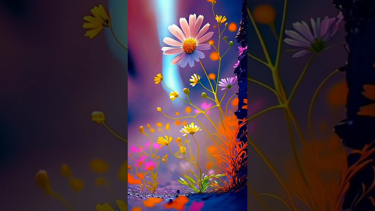 Cute Flowers Wallpapers @Nature Beautiful Wallpapers #shorts #scenery