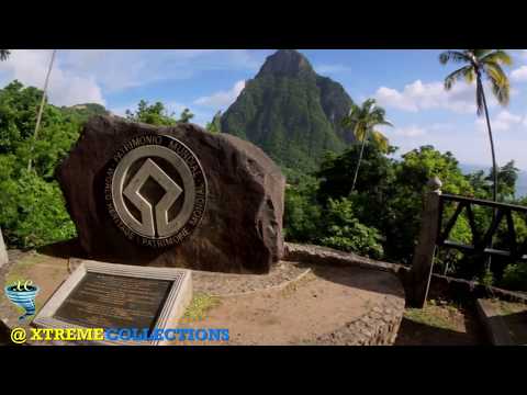 Pitons in St. Lucia, Saint Lucia