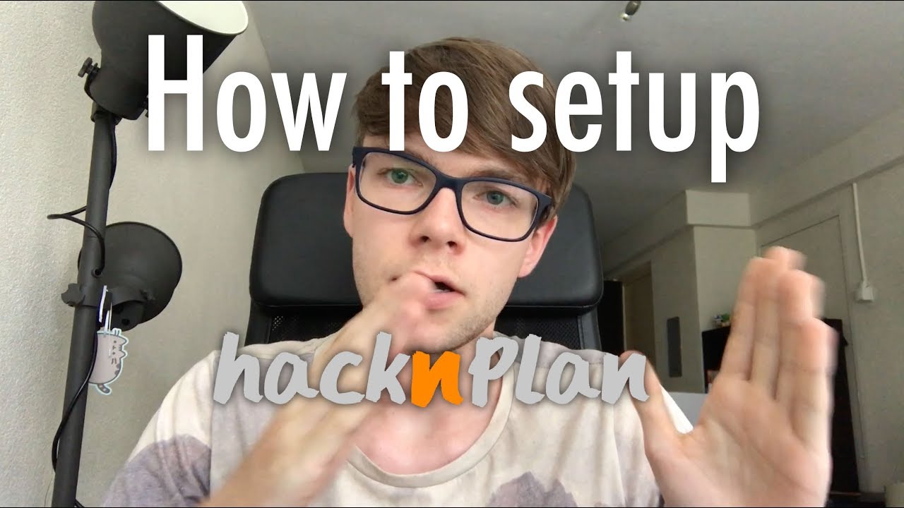 How to setup HacknPlan