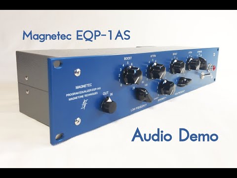 Magnetec EQP-1AS - New Open Box - Pultec Clone Time Machine | Reverb