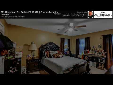 211 Davenport St, Dallas, PA 18612 | Charles Perugino