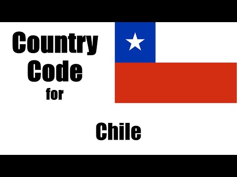 Chile Dialing Code - Chilean Country Code - Telephone Area Codes in Chile