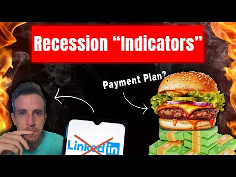 If These Are Recession Indicators, We're Screwed