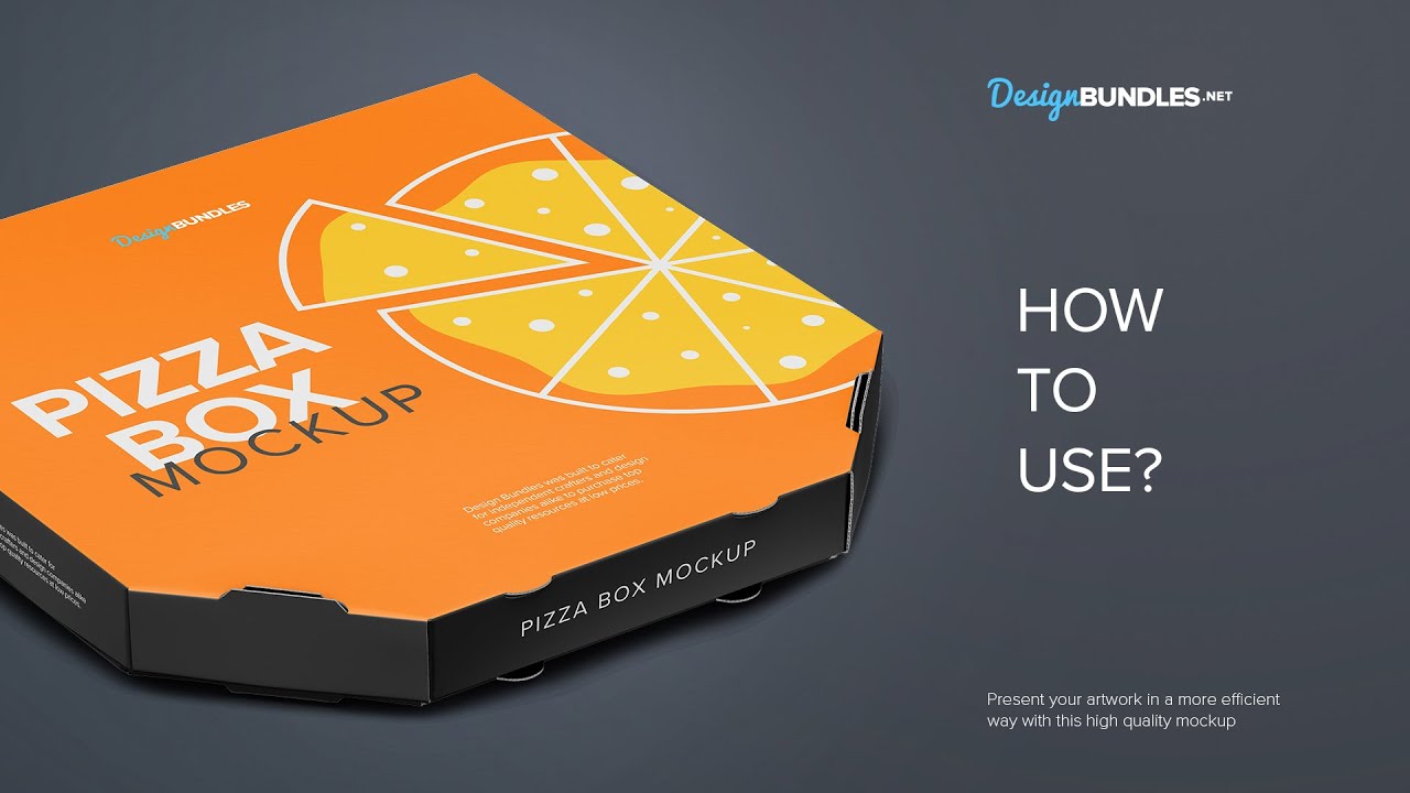 Pizza Box Mockups