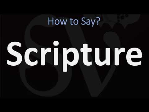 How to Pronounce Scripture? (2 WAYS!) British Vs American English Pronunciation