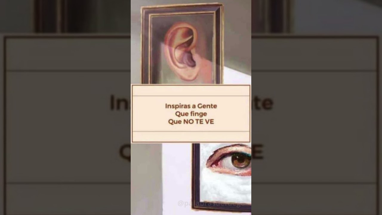 Inspiras a gente... #frases #reflexión #poesía #motivación #inspiras #gente #finge #no #ve
