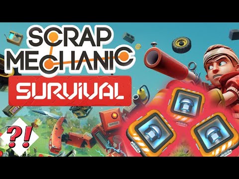 Steam Community :: Video :: How To Get All The Component Kits You'll Ever Need - Scrap Mechanic ...