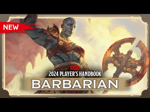 New Barbarian | 2024 Player's Handbook | D&D