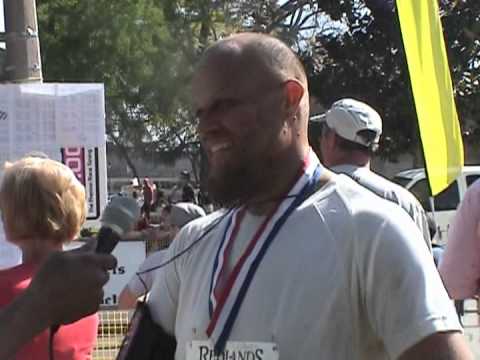 Run Through Redlands 2012 post race interview