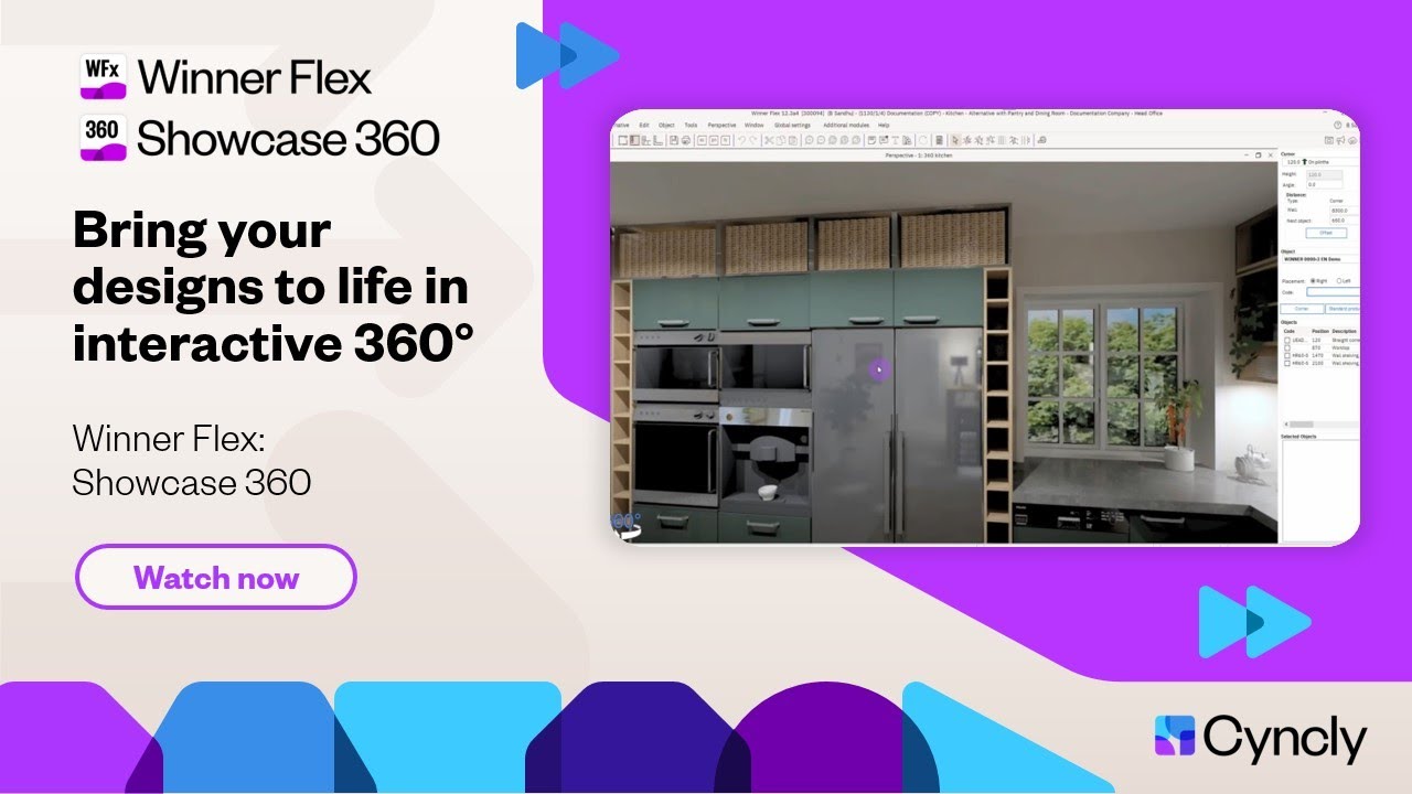 Winner Flex - Showcase 360