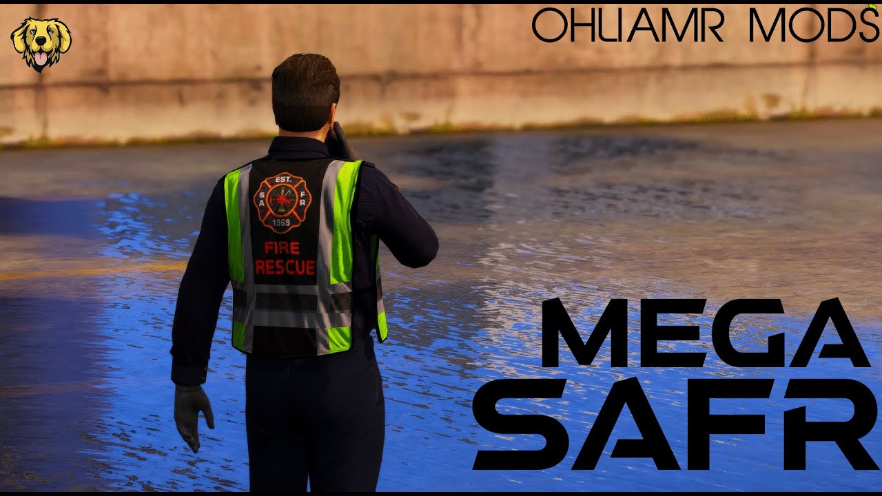 SAFR EUP Mega Pack Showcase - OhLiamR Modifications