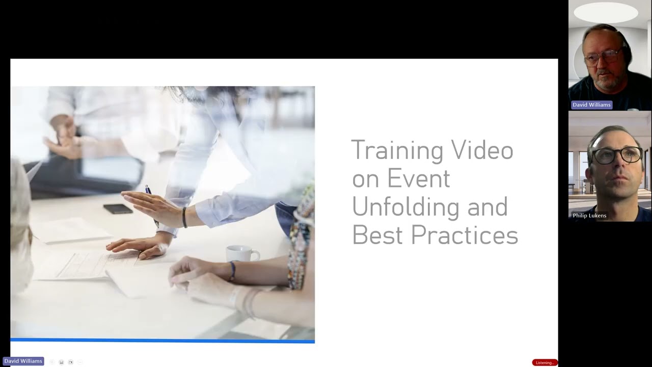 How to Create a PowerPoint Presentation from a transcript.