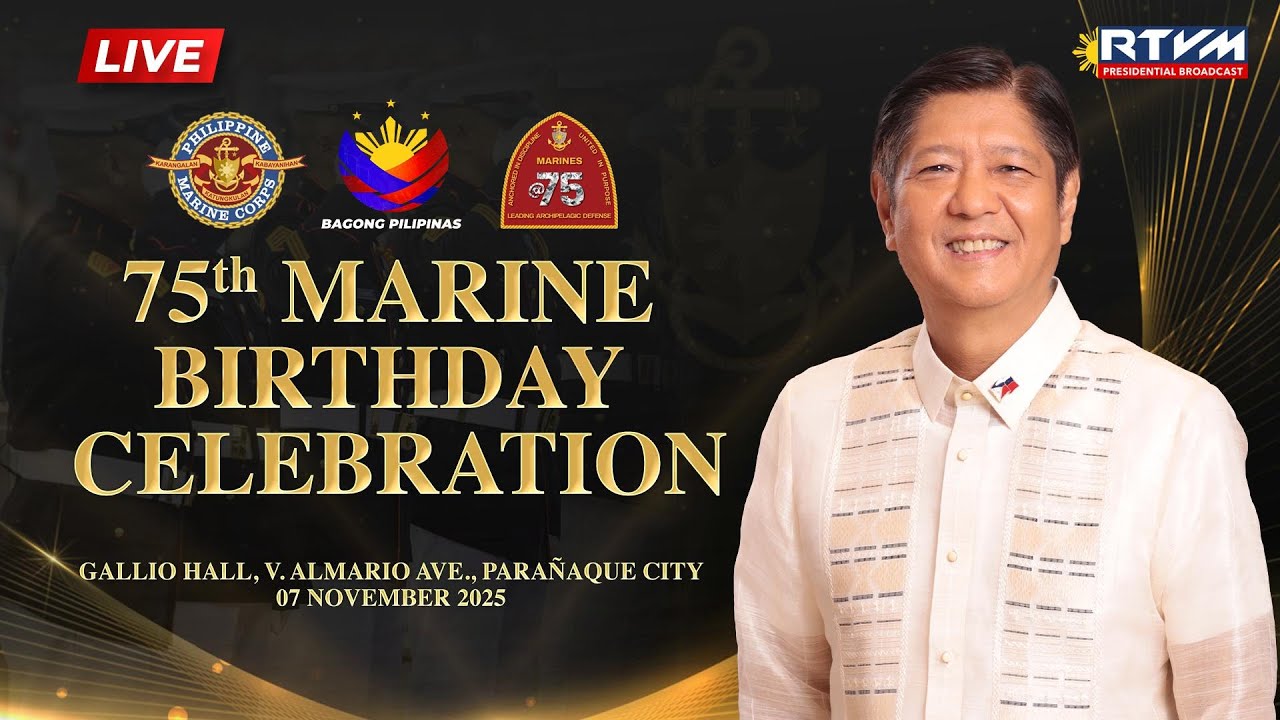 75th Marine Birthday Celebration 11/7/2025