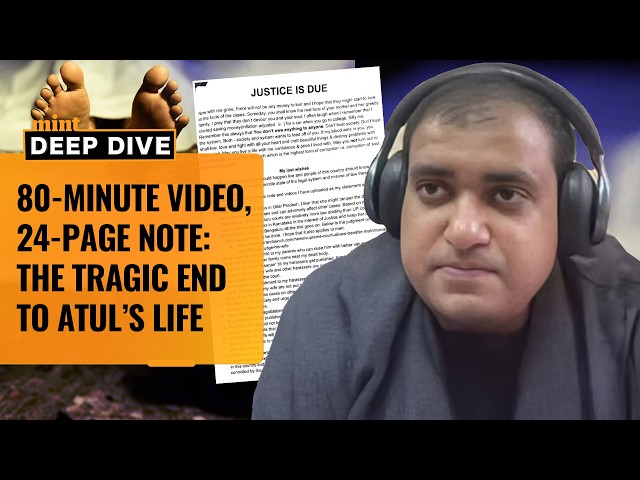 The Tragic Case of Atul Subhash: A Deep Dive into Legal Misuse and ...