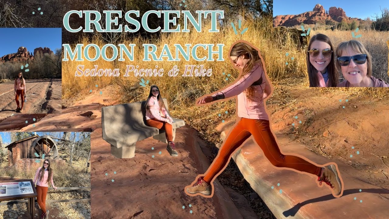 Crescent Moon Ranch Picnic & Hike by Cathedral Rock and Oak Creek | Sedona Day Trip