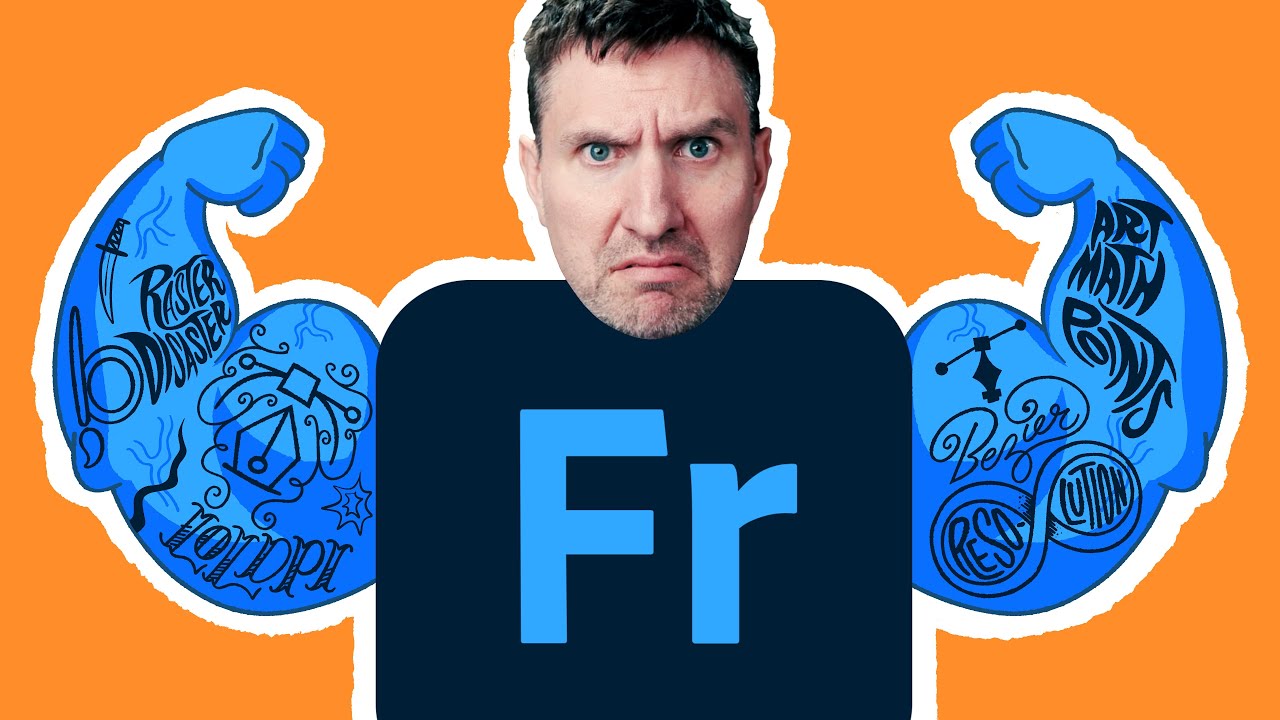 Level Up Your Vector Game the Easy Way in Adobe Fresco