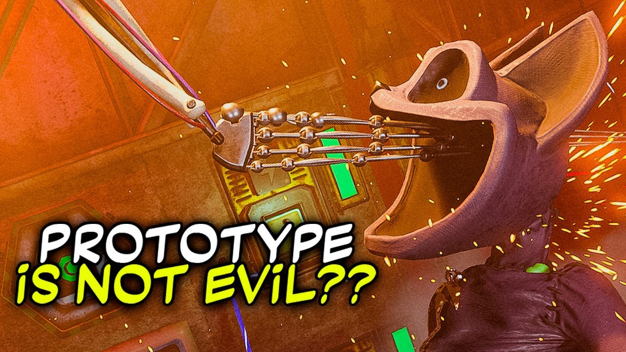 The Prototype is NOT EVIL? (Poppy Playtime Chapter 3)