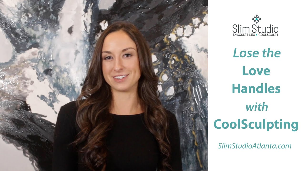 Lose the Love Handles with CoolSculpting! Dualsculpting at Slim Studio Atlanta