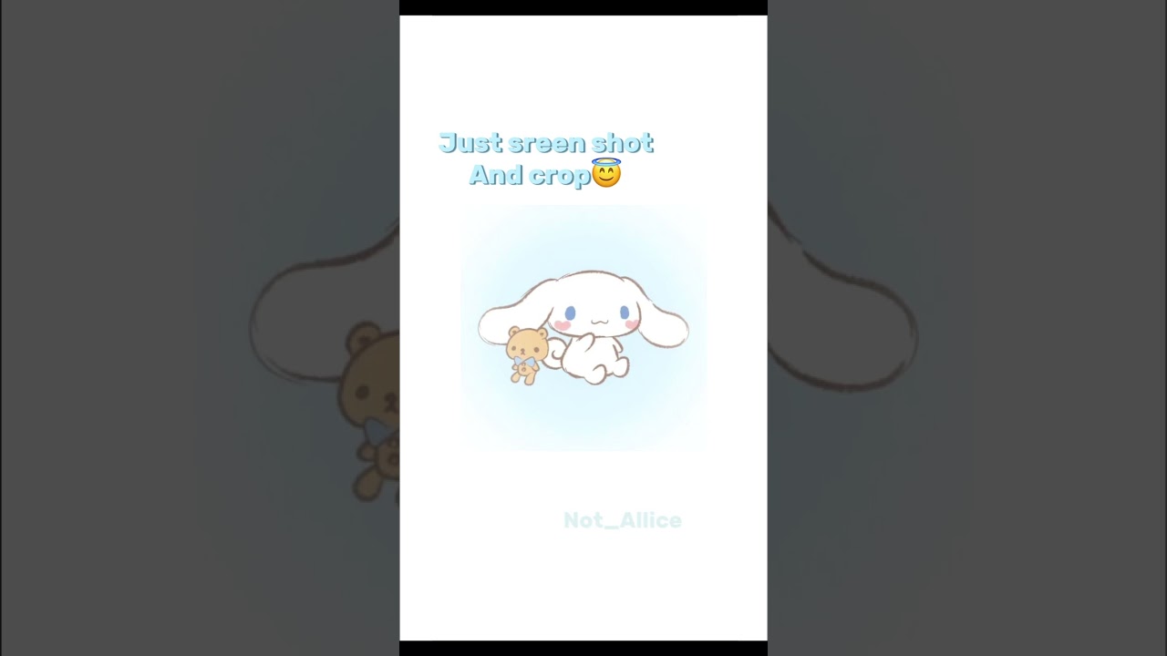 Cute cinnamoroll pfp