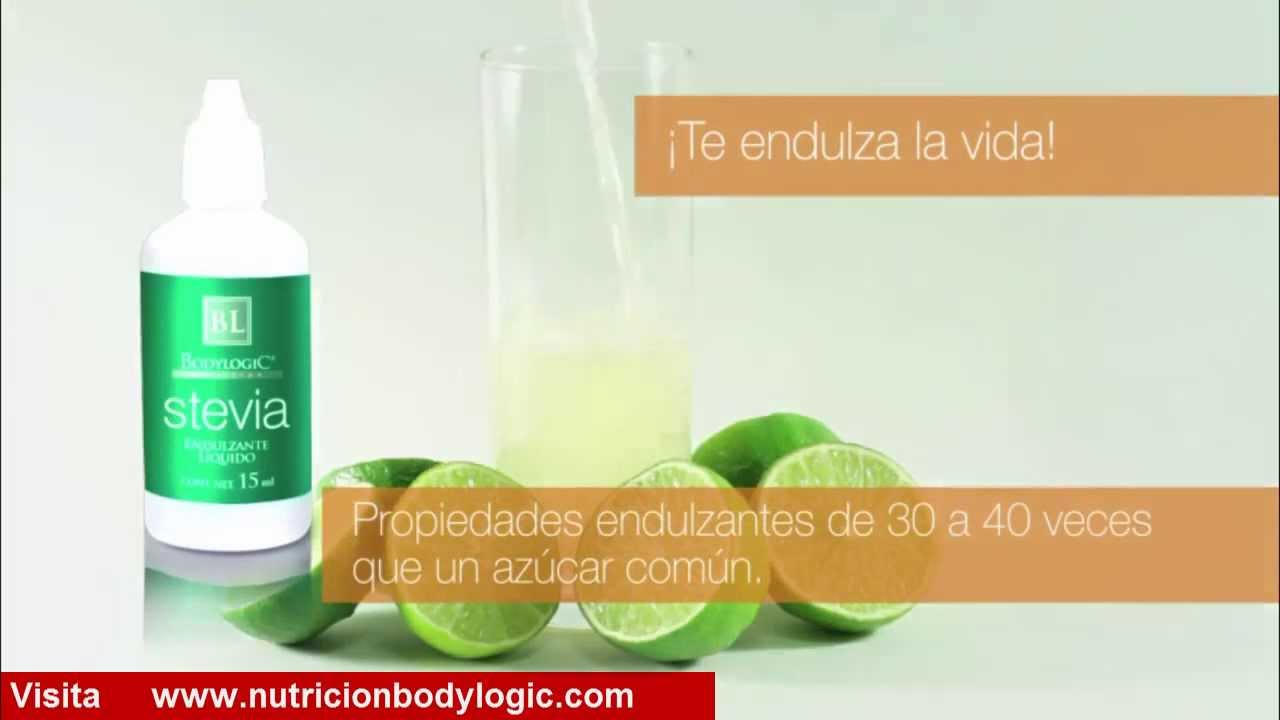 Productos Bodylogic: STEVIA Endulzante