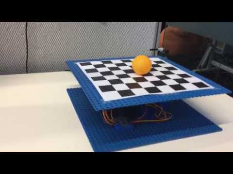 GitHub - nielsenamrose/ball-balancer: 2 DOF Lego Ball Balancer. An ...