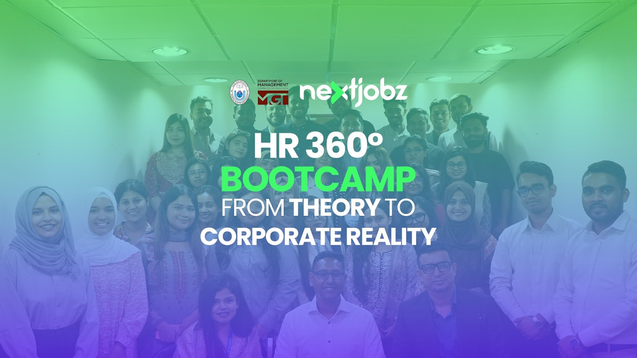 The 𝐇𝐑 𝟑𝟔𝟎° 𝐁𝐨𝐨𝐭 𝐂𝐚𝐦𝐩 at North South University by nextjobz