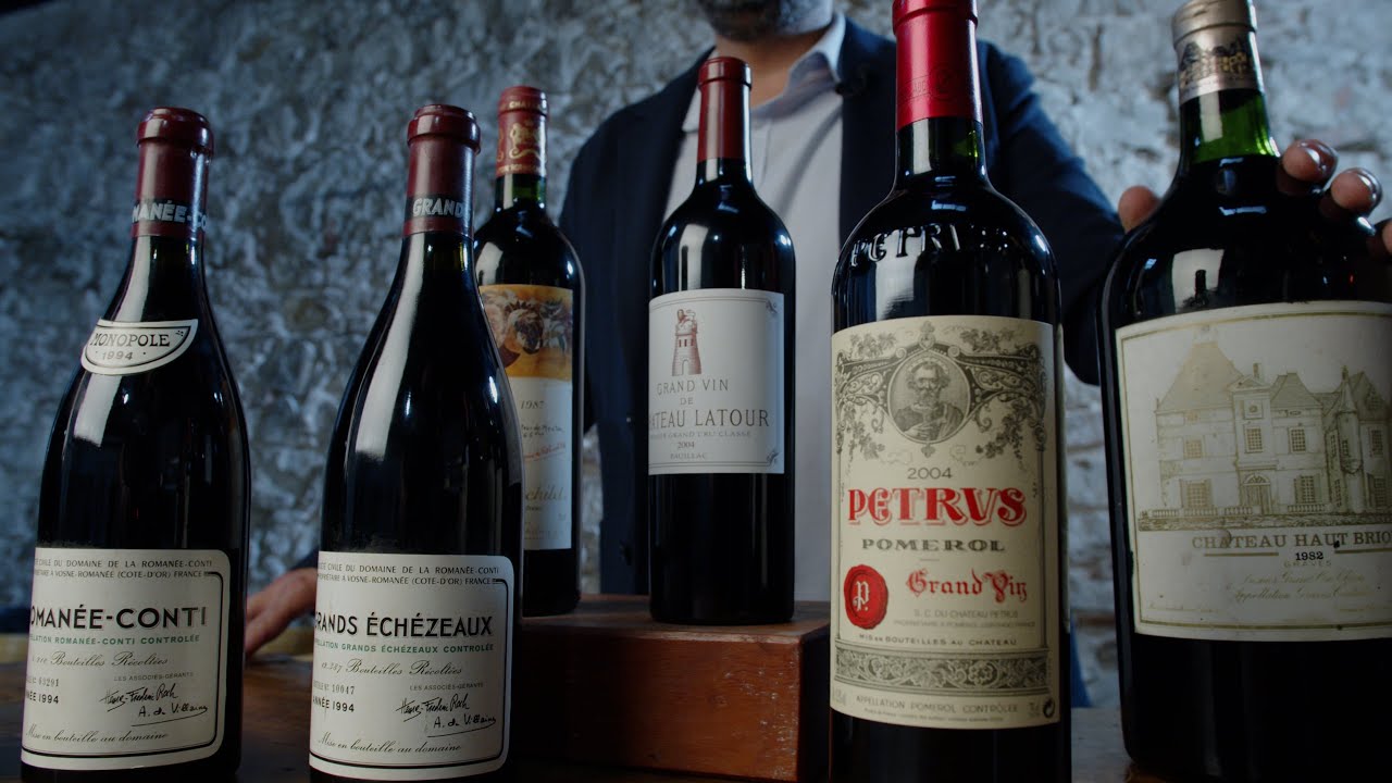 Los mejores vinos del mundo