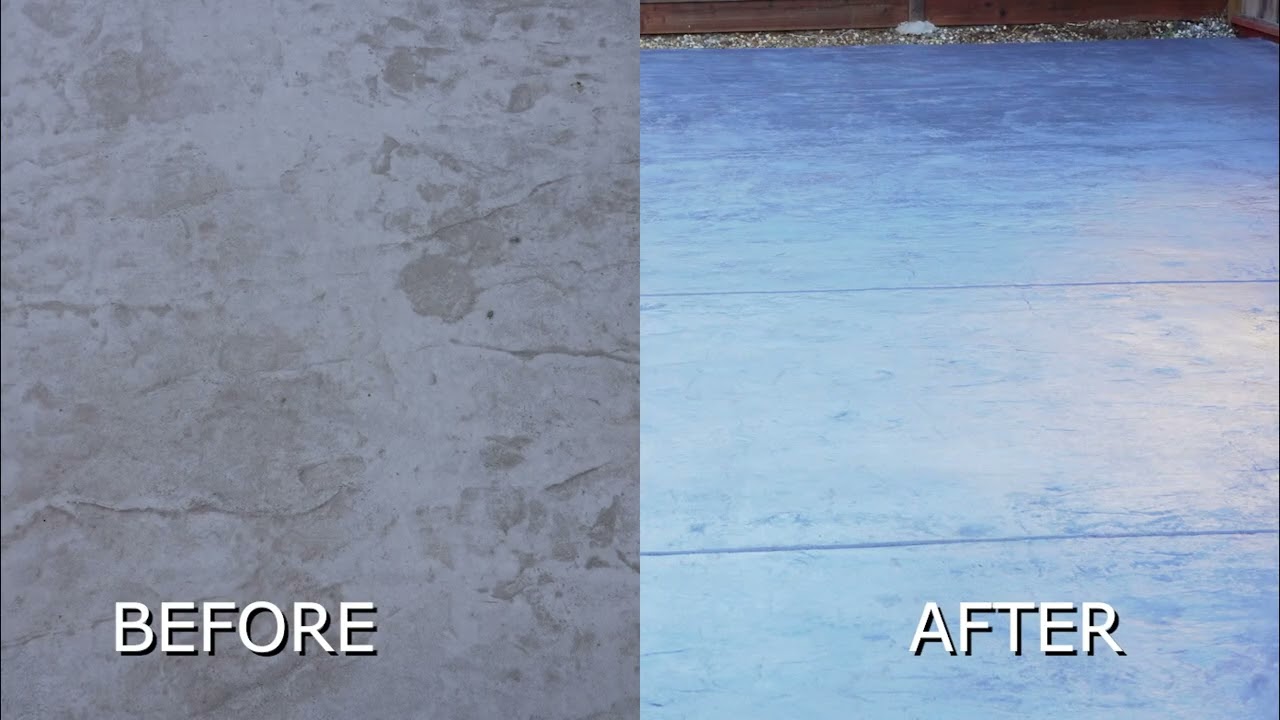 Concrete Staining by CPR!