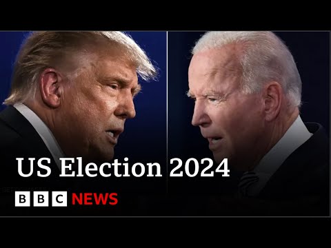 US Election 2024: The Trump v Biden rematch is under way | BBC News