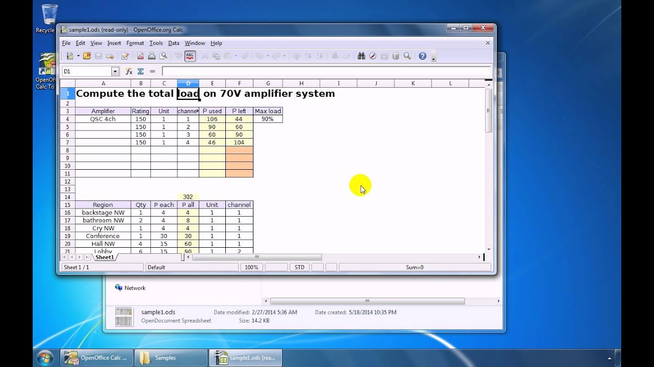 How To Use OpenOffice Calc To PDF Converter Software