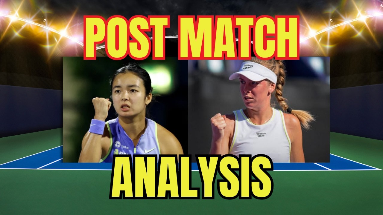 Alex Eala vs. Magdalena Frech - Post Match Analysis - Italian Open 2026