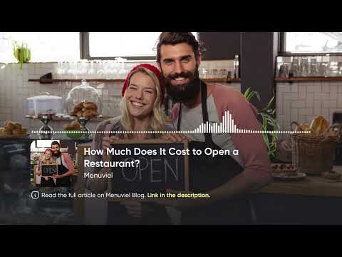 How Much Does It Cost to Open a Restaurant?