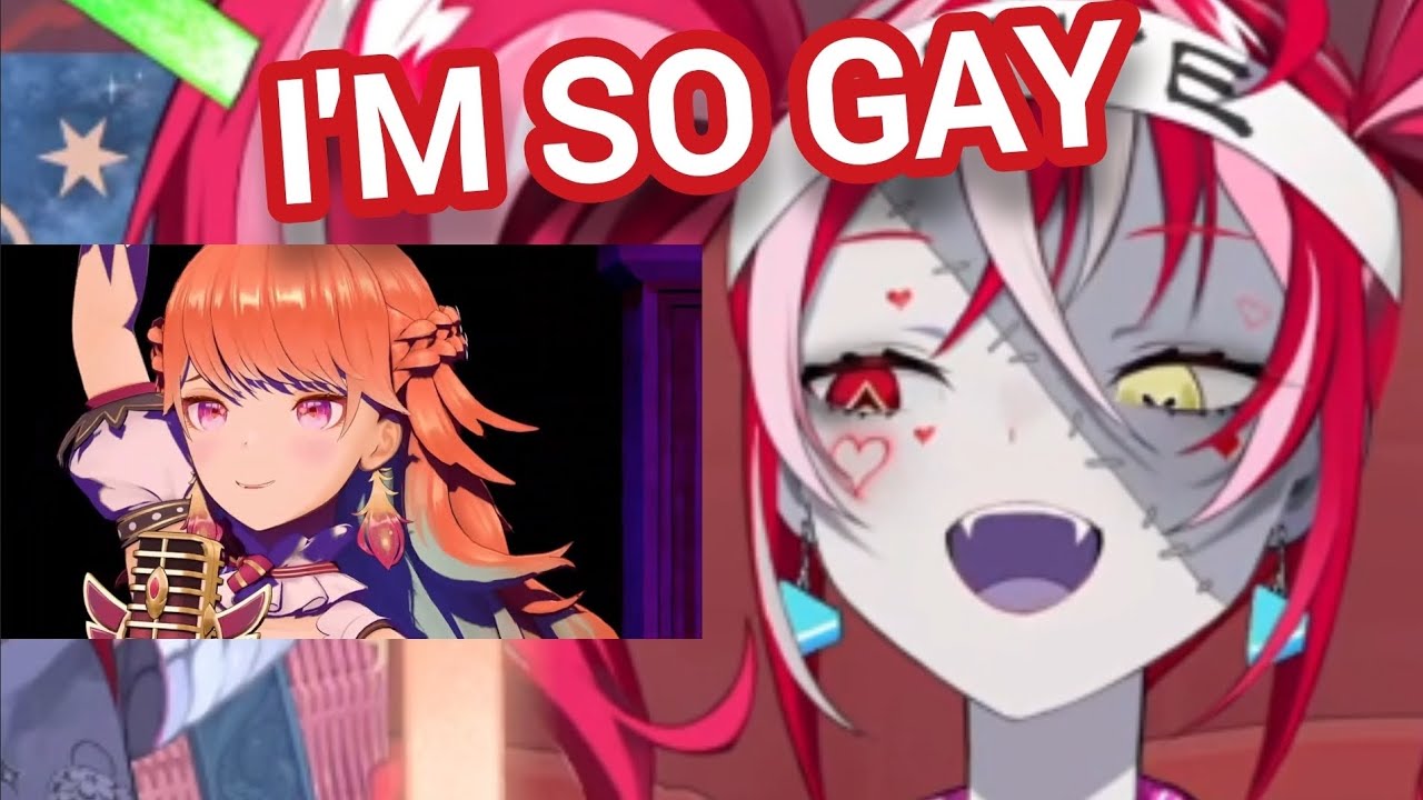 Ollie lets her GAY out during the drawn by dawn watchalong