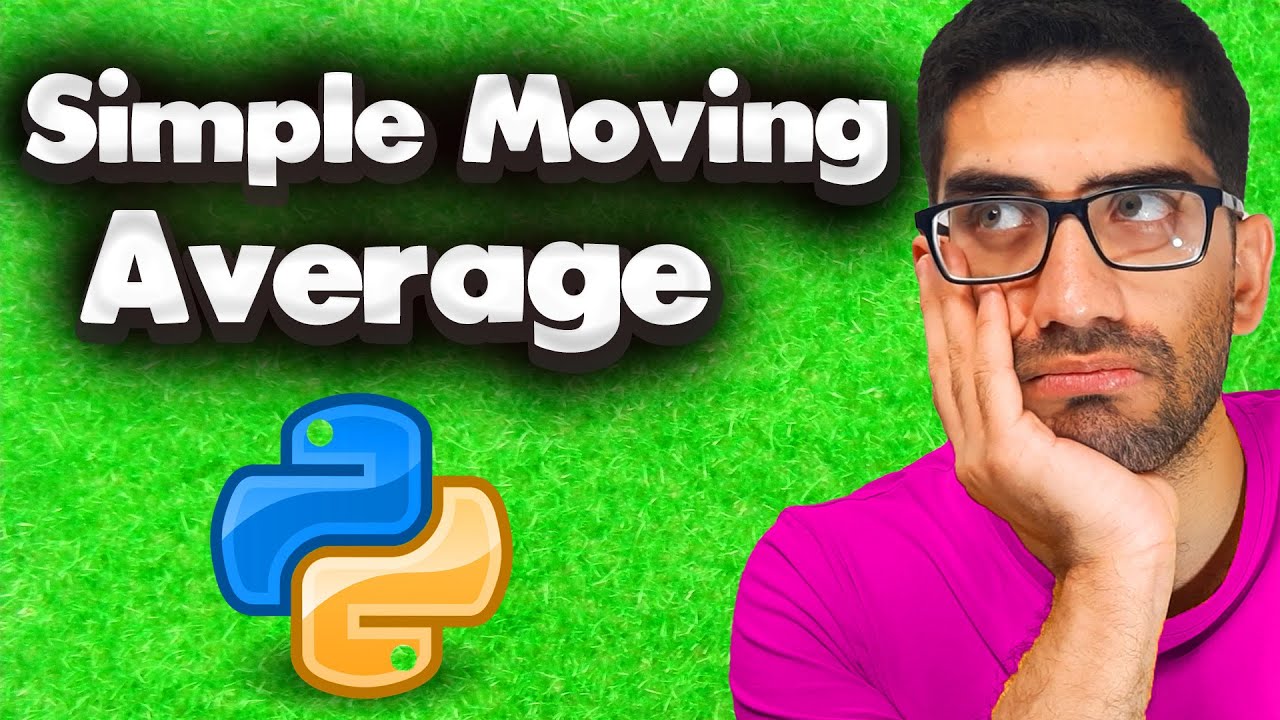 Simple Moving Average (SMA) in Python Pandas + Plotting