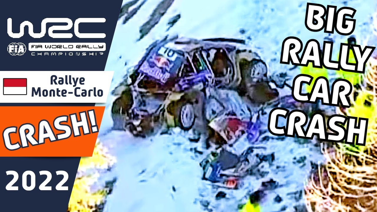 First Crash in Competition Proves New Rally1 WRC Cars Are Safe, Not ...