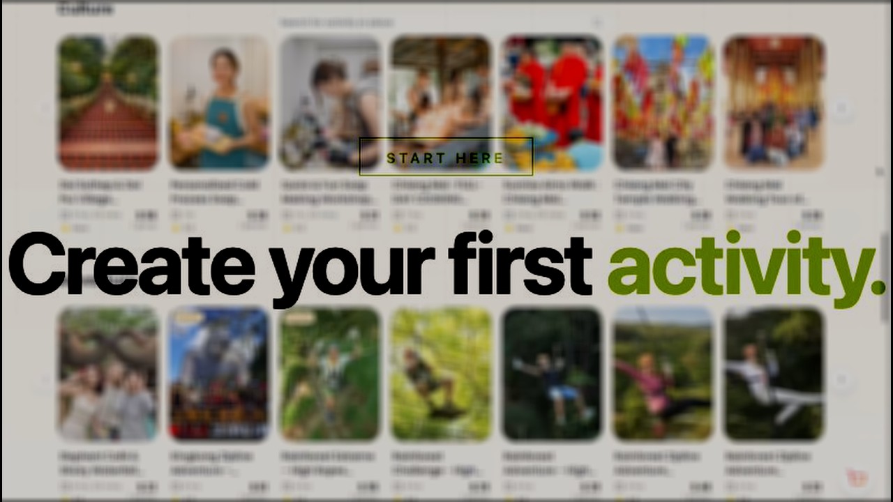 Create Your First Activity on Guidestination in 5 Minutes