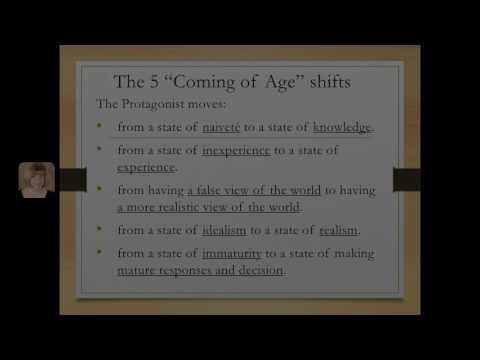 Characteristics of Coming of Age Stories
