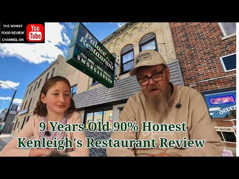 The Palace Meets Its Match: 9 Year Old Kenleigh's Savvy Restaurant Review #honestfoodreviews