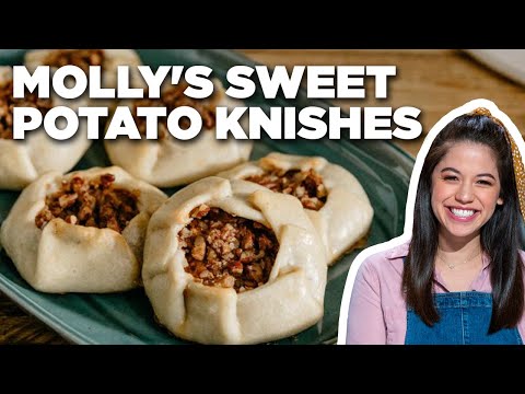 Molly Yeh's Sweet Potato Knishes | Girl Meets Farm | Food Network