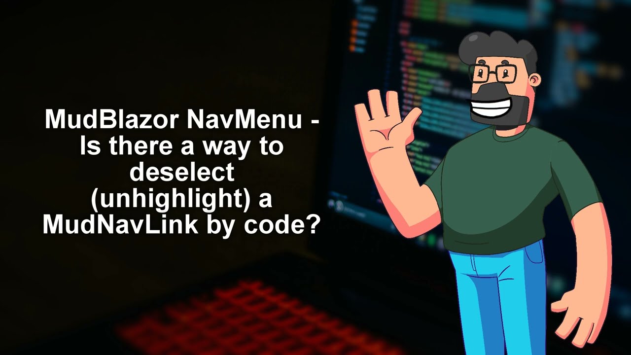 MudBlazor NavMenu - Is there a way to deselect (unhighlight) a MudNavLink by code?