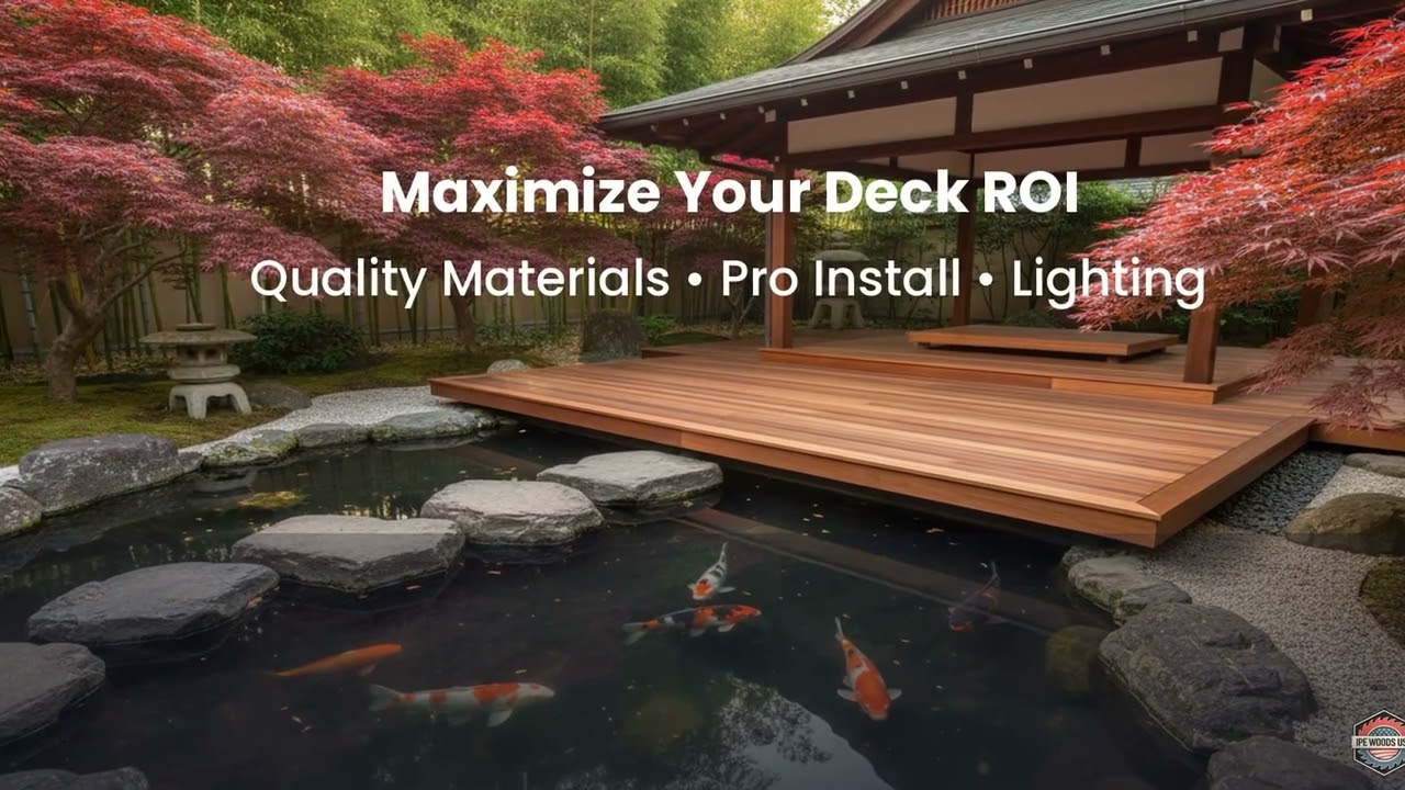 Does a Deck Add Home Value? ROI Breakdown by Material (2026)