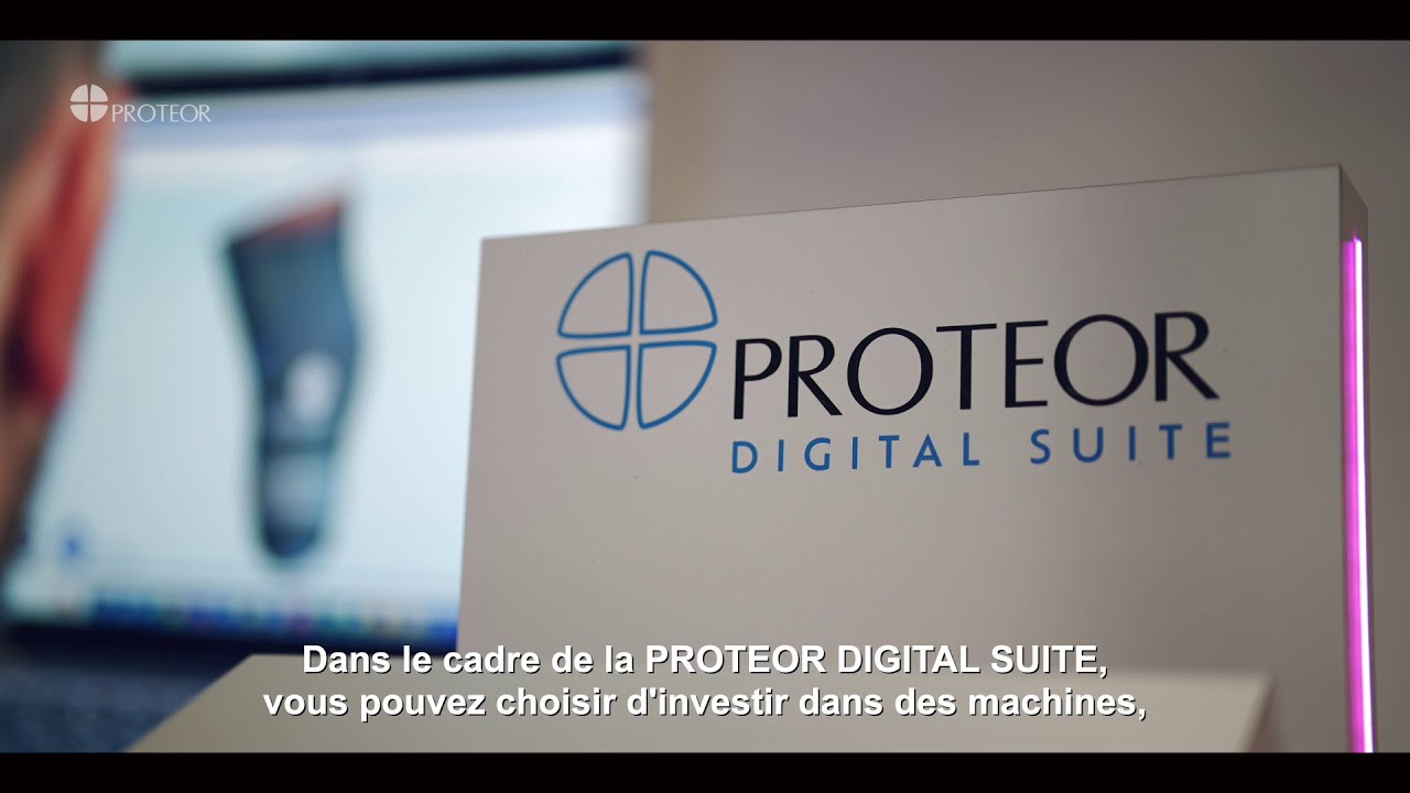 La solution PROTEOR Digital Suite