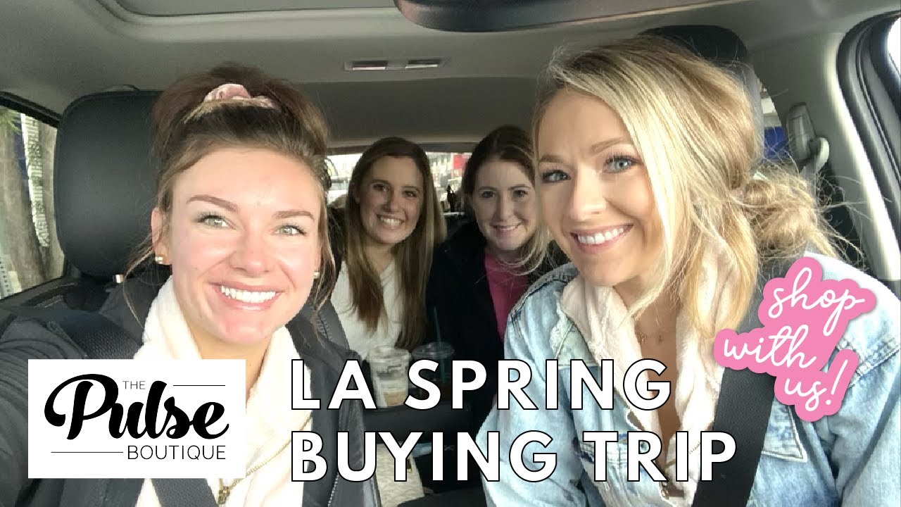Pulse Boutique LA Spring Buying Trip