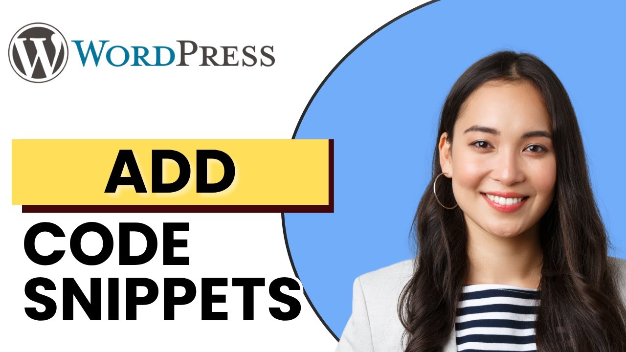 How to Add Code Snippets in WordPress | Quick Tutorial 2025