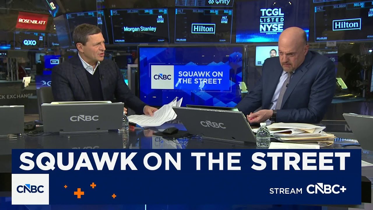 Watch CNBC’s full discussion with the ‘Squawk on the Street’ crew